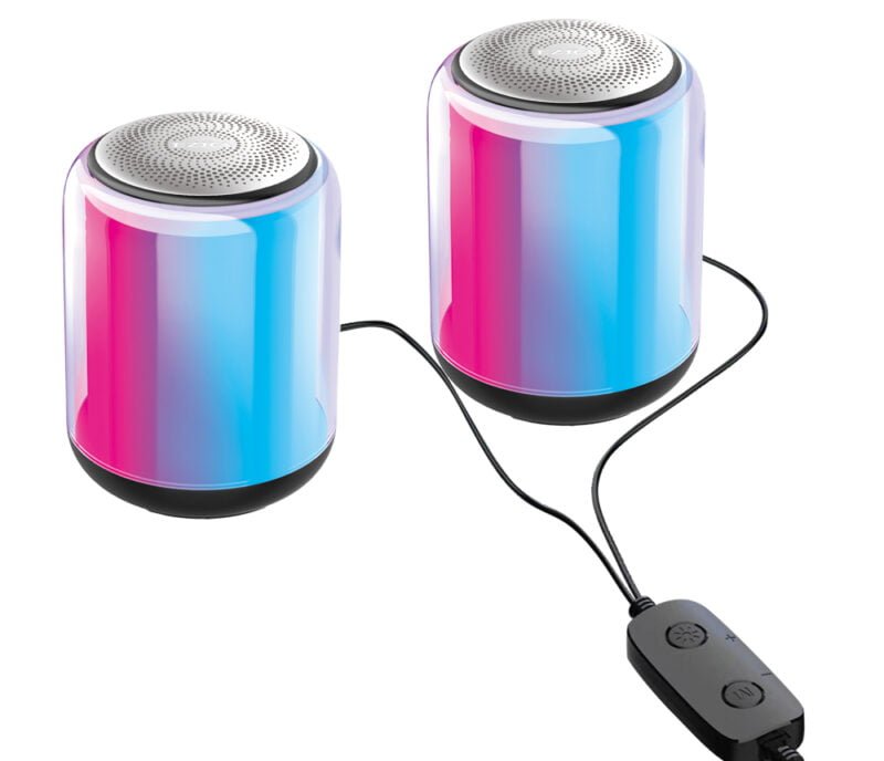 NL47 Wired 2-in-1 Speaker for PC - Aido Tech