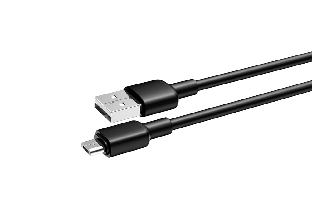 DC200 Nylon-Braided Micro-B Data Cable - Aido Tech
